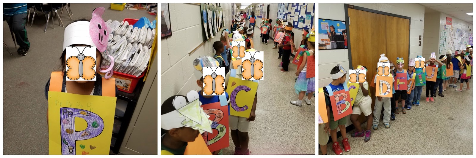 Shelly Belle's Kindergarten: ABC Parade