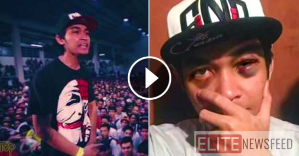 Fliptop Star ‘Sinio’ Got Beaten In One Of His Event? Here’s The Truth ...