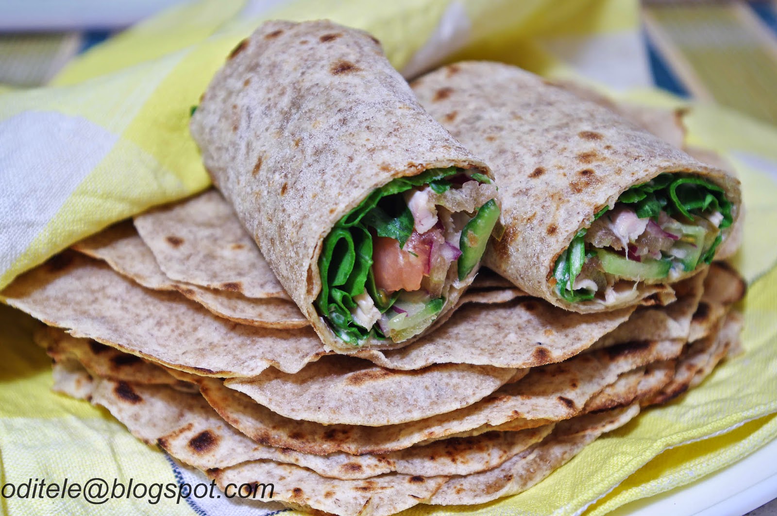 Oditėlės blogas: NAMINĖS TORTILIJOS II