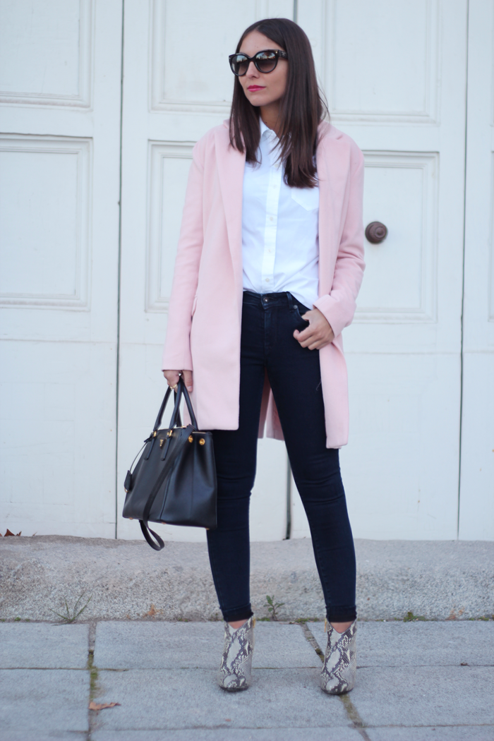 ALL THAT SHE WANTS - blog de moda: Abrigo rosa pastel