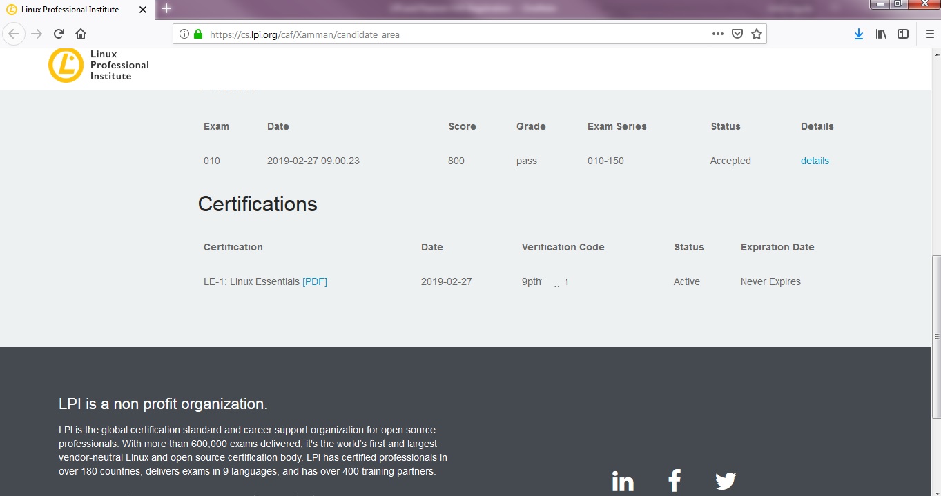 My Cybersecurity Journal: LPI Linux Essentials