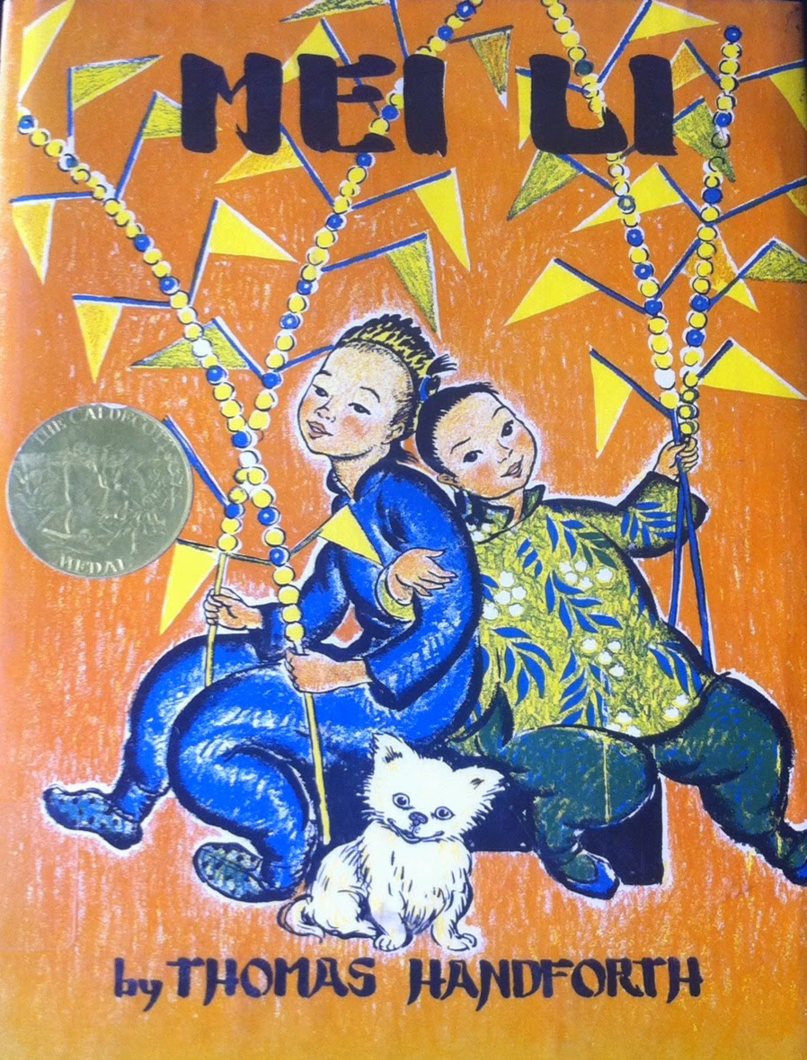 Catching Up With Caldecott: 1939 - Mei Li