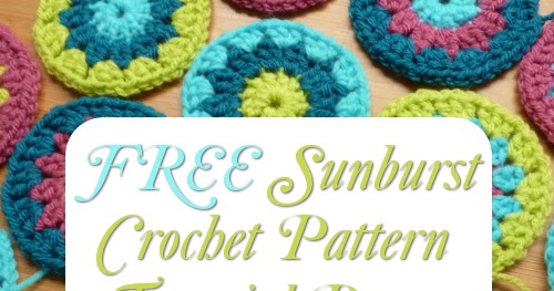 Sunburst Crochet Pattern Tutorial Part 1