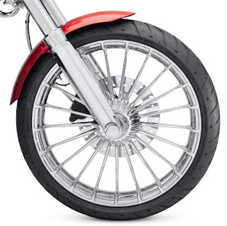 Adventure Harley-Davidson: Custom Wheels made by Harley-Davidson