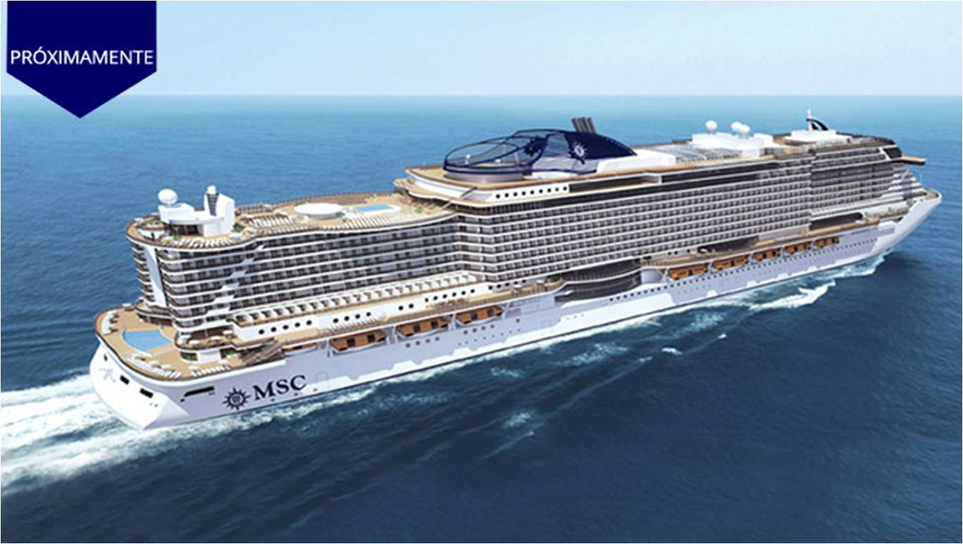 Viajero al día: MSC Seaside, pronto en el Caribe desde Miami
