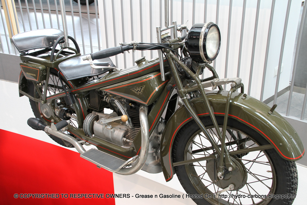 1929 Wanderer Motorcycle K 500 - way2speed