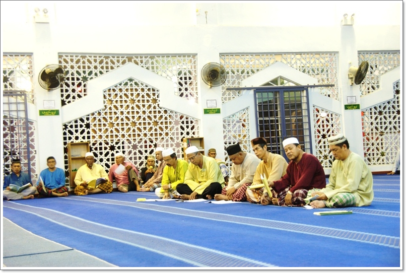 Masjid Al-Falah: MUZAKARAH