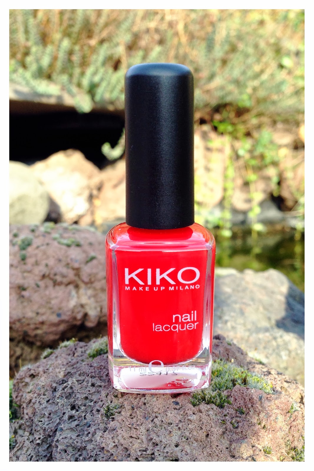 Vernis à Ongles Rouge KIKO + Duo Improbable ! - Coups de Coeur de Mumu