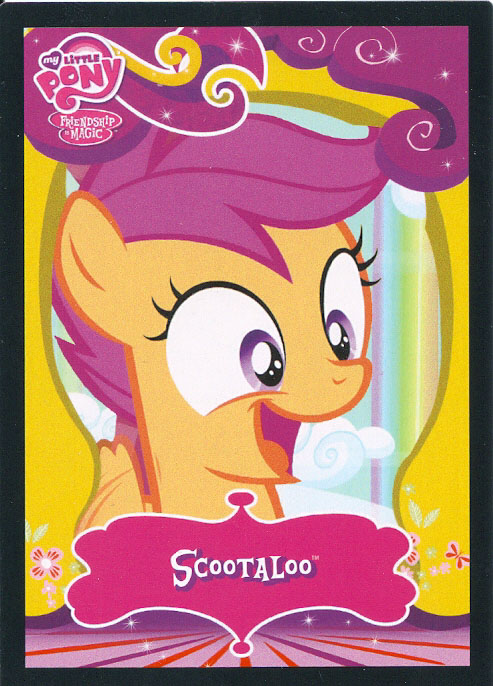My Little Pony Scootaloo Series 2 Trading Card | MLP Merch
