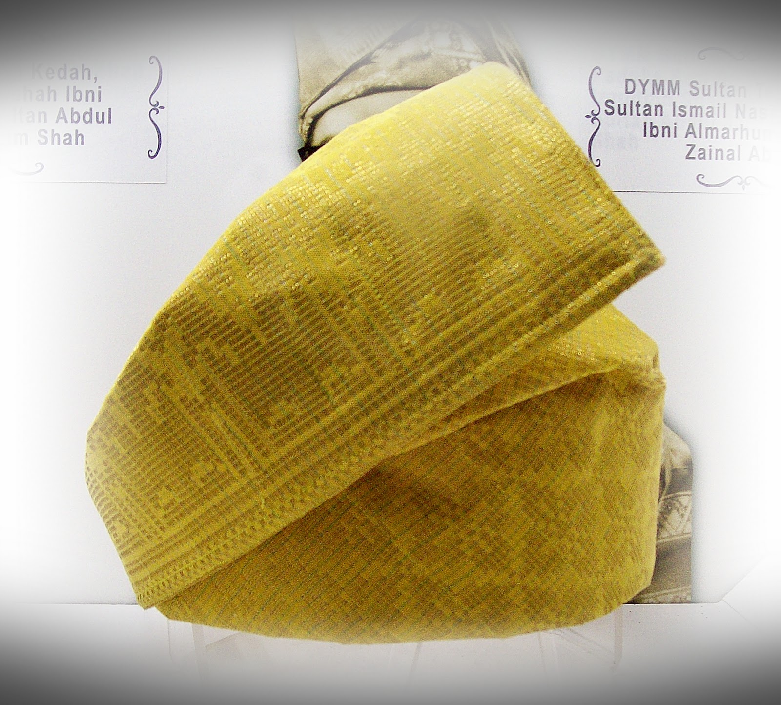 WARISAN RAJA & PERMAISURI MELAYU: Pakaian Hulu Raja-Raja Melayu...