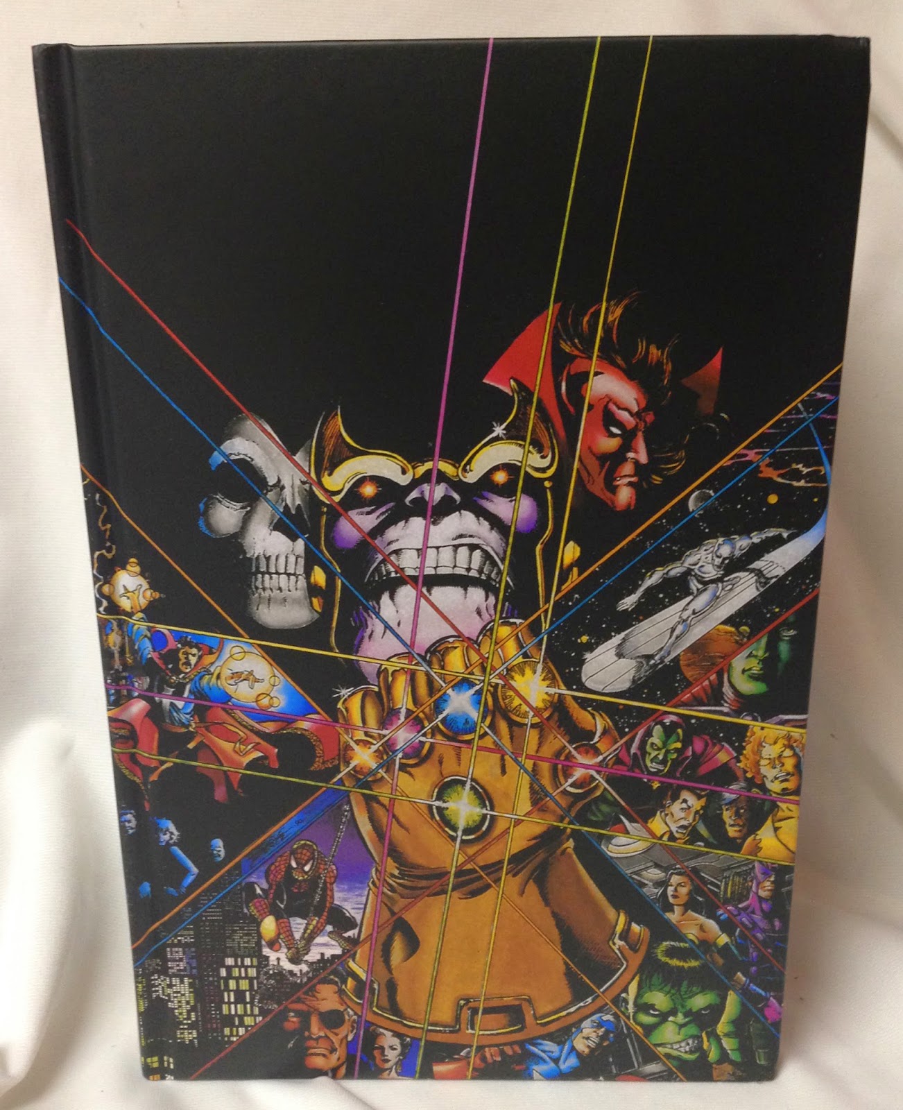 NOT A HOAX! NOT A DREAM!: THE INFINITY GAUNTLET OMNIBUS