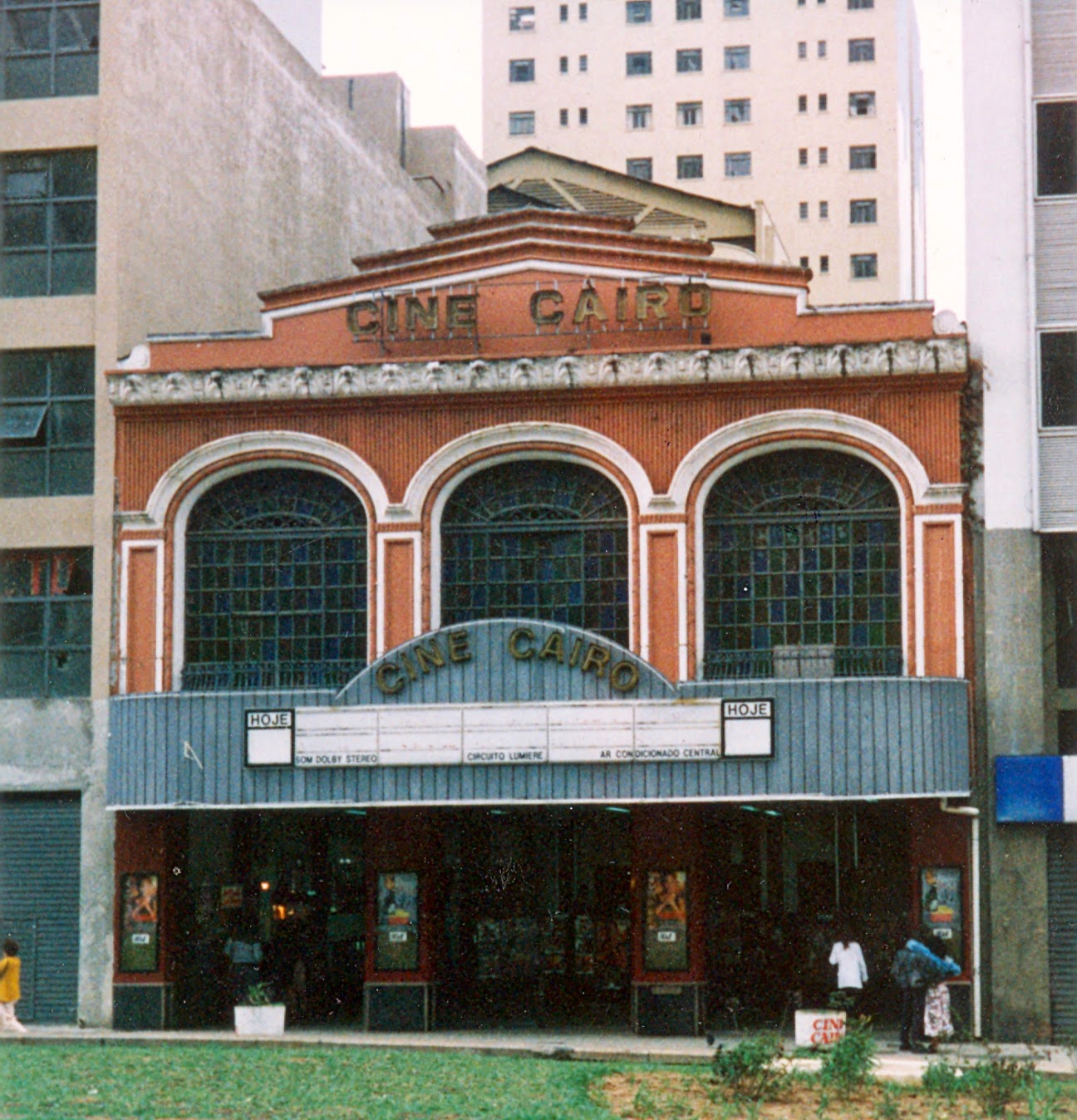 SALAS DE CINEMA DE SÃO PAULO: Cairo (São Paulo - SP)