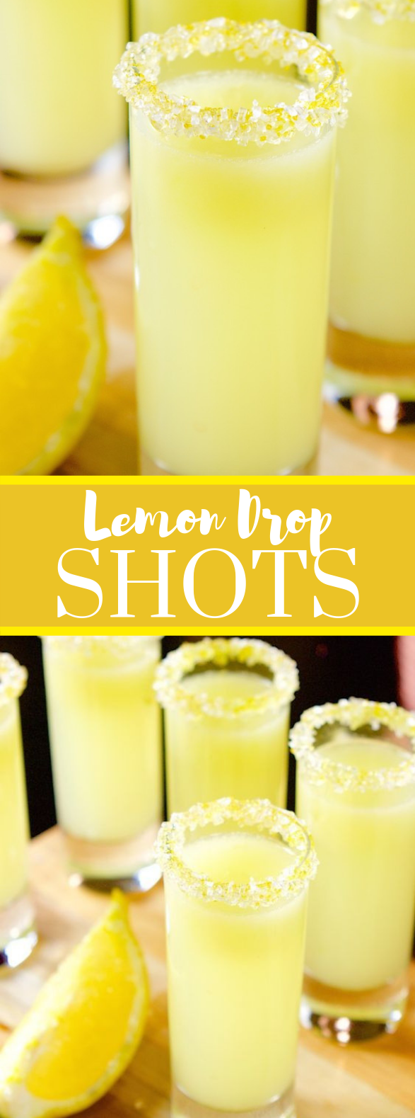 Lemon drop shot - vilockq
