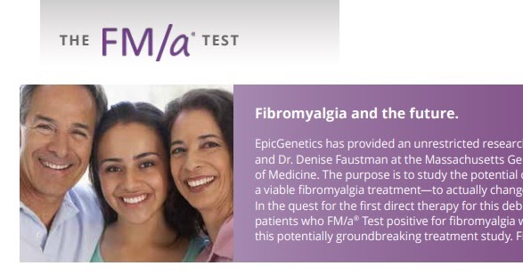 The Pained Ink Slayer: Update: Fibromyalgia FM/a Blood Test and ...