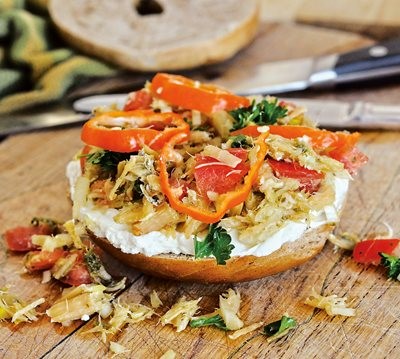 Trini Street Kitchen: Buljol - It's everywhere you want to be