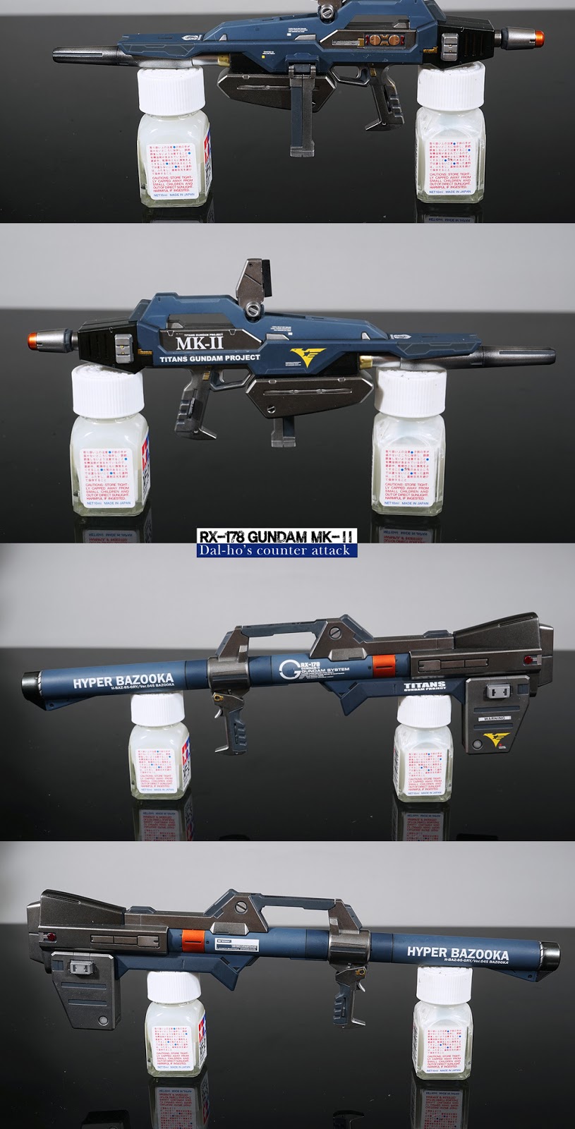 GUNDAM GUY: PG 1/60 Gundam Mk-II Titan - Customized Build