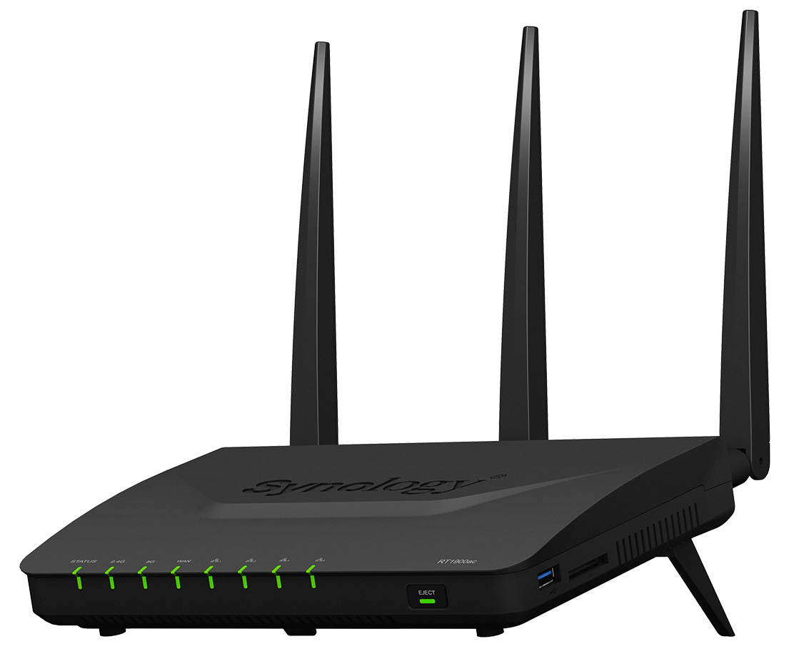 Synology presenteert Synology Router RT1900ac - Dutch-Tech Magazine