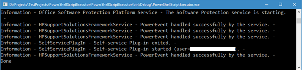 Mitesh Sureja's Blog: How to execute PowerShell script or cmdlets from ...