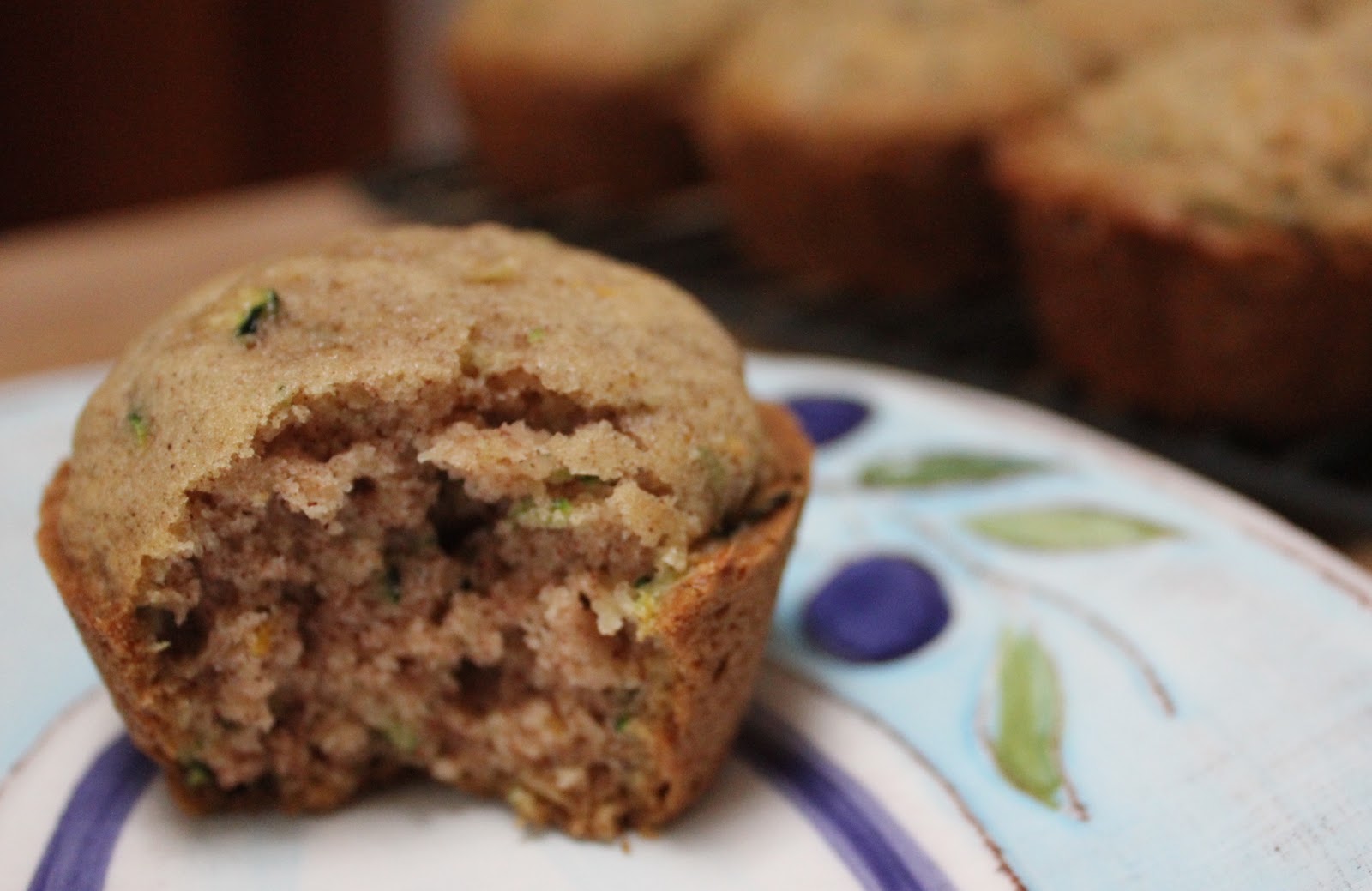 What's Up Cupcake?: Sweet Treats Saturday: Zucchini Muffins