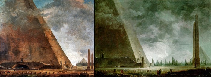 impulso d'arte: Oltre gli antichi Egizi: il fascino della piramide nell ...