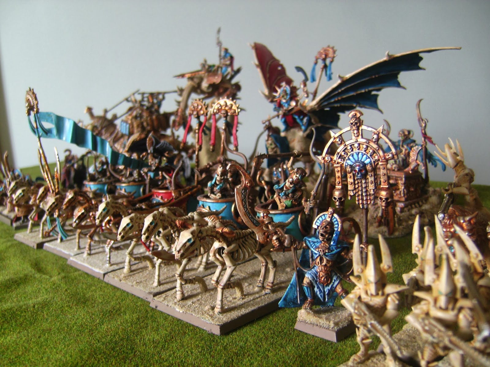 Army Showcase - Part 13 - Tomb Kings - Wargaming Hub