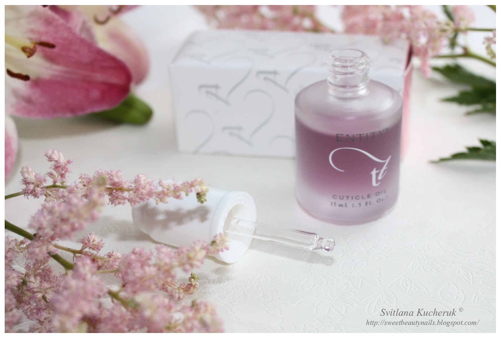 You're beautiful: Entity One Cuticle OIL, review / Масло для кутикулы ...