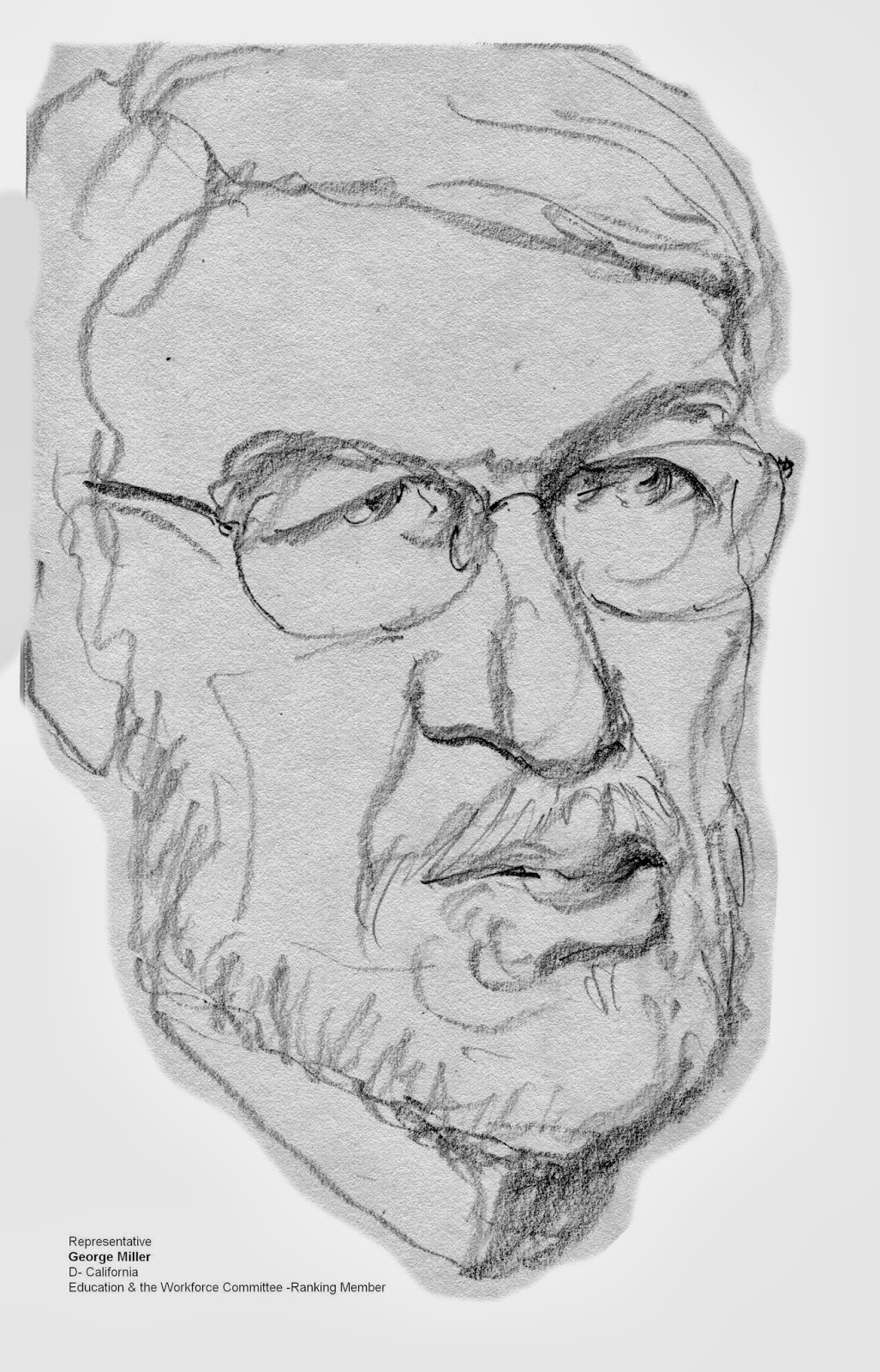 daily drawings: George Miller