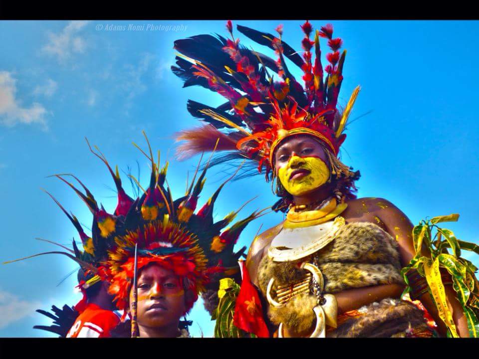 Kaulga's Travel Diary: Simbu Day Celebrations in Port Moresby