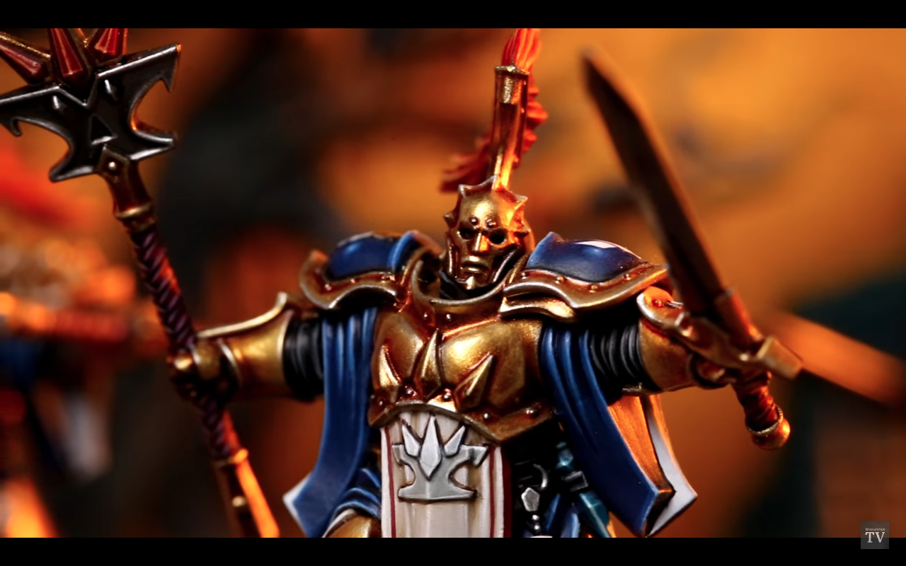 miniwars: Sacrosanct Chamber - Stormcast Eternals