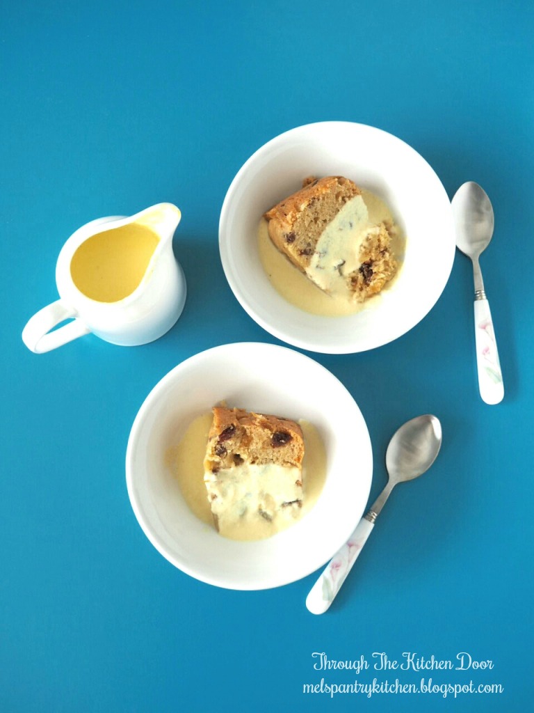 Through The Kitchen Door: Spotted Dick (English Steamed Pudding With ...