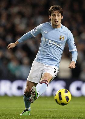 Famous Soccer Players Blog DDI: Soccer Star - David Silva, Spanish ...