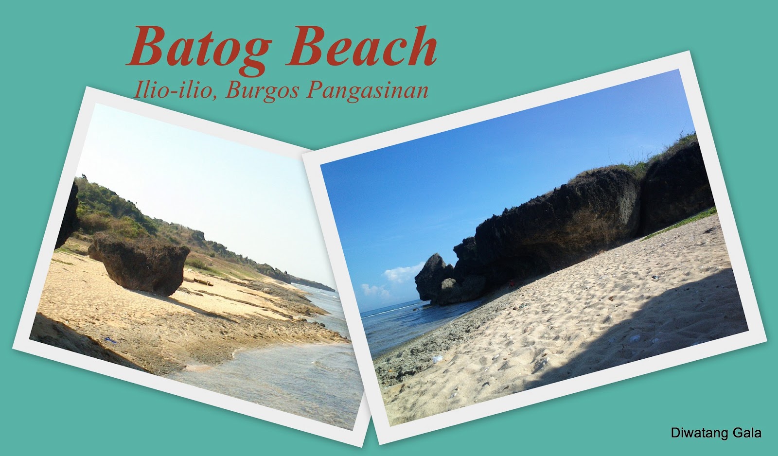 Diwatang gala: Batog Beach - hidden wonder of Burgos Pangasinan