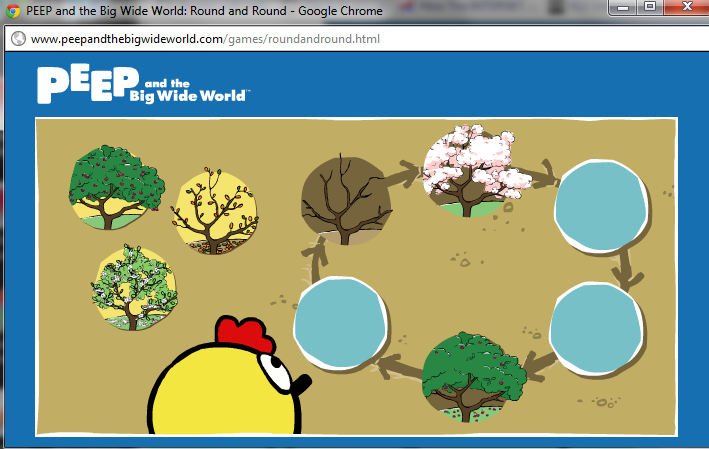 Take The Teacher: Peep and the Big Wide World - Educational Games for ...