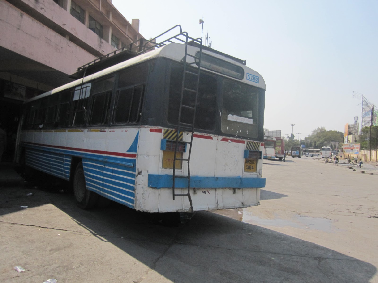 TS AP & SRTC BUS FANS: J.B.S [Jubilee Bus STation] Secunderabad / PICKET