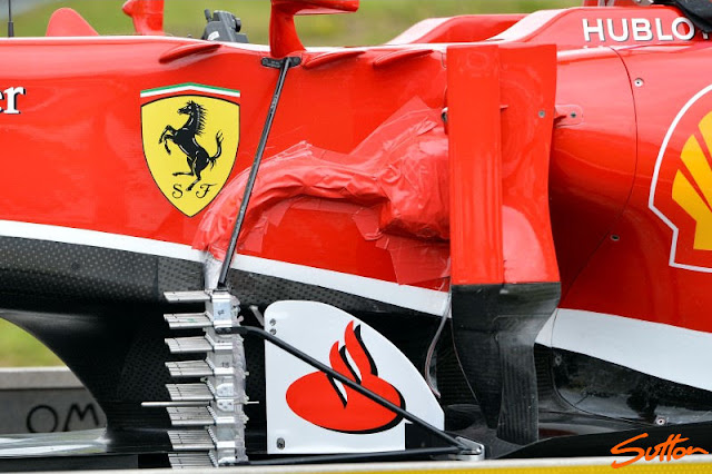 German GP - Technical Image Gallery - Friday (FP1 & 2) - SomersF1 - The ...