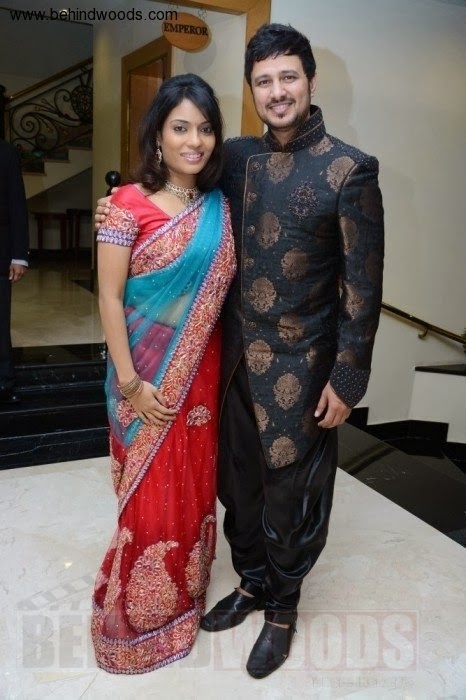 Telugu Actor Raja Engagement Photos | Real-Life Photos