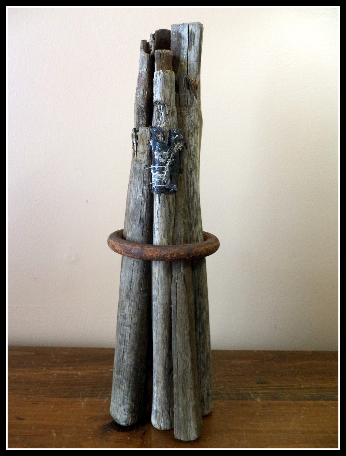 ONE MAN'S TRASH - The Recycled Art of Dan Dennison: December 2017