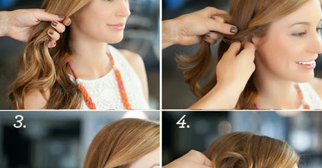 How To Make Hair Flower - Tutorial ~ Entertainment News, Photos ...