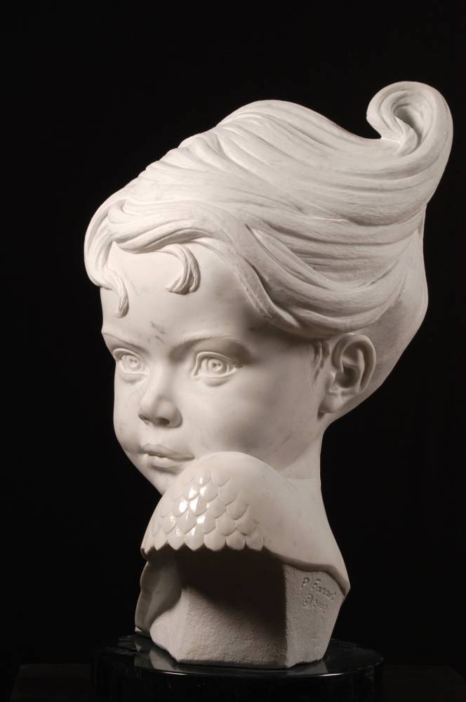 Maher Art Gallery: Philippe Faraut, Portrait Sculptor