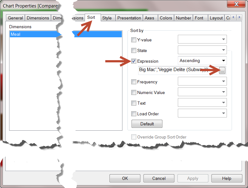 One Qlik At A Time In Statements In Qlikview Match
