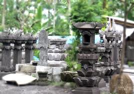 Bali Kedek handicraft: PARAS TARO ( TARO STONE )