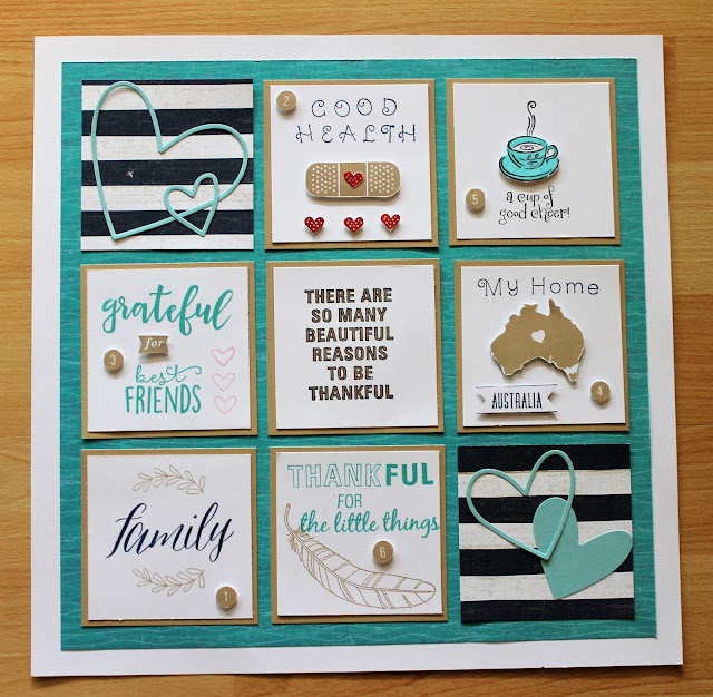 Creative Inspirations : September Stamp of the Month Blog Hop