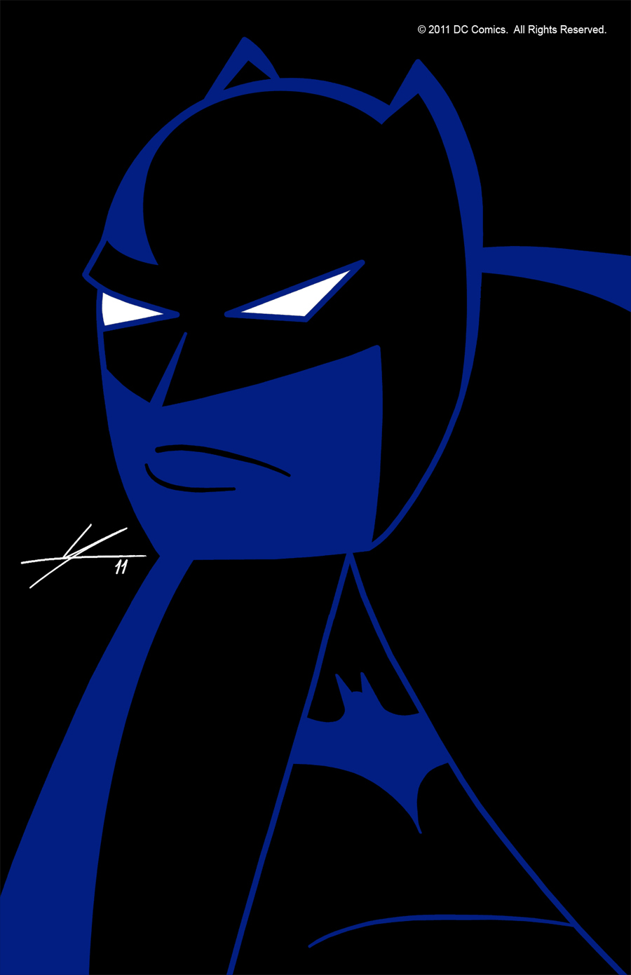 Batman: Blue