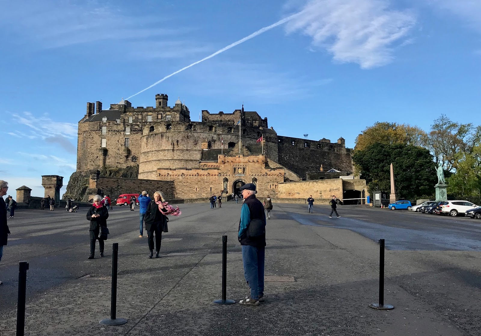 Anne Lind: Edinburgh