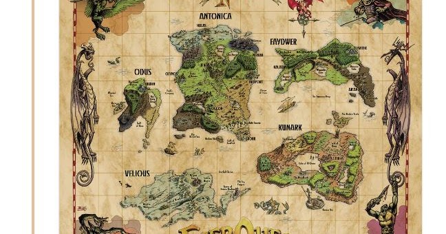 EverQuest Memories: Earliest adventures in Norrath.