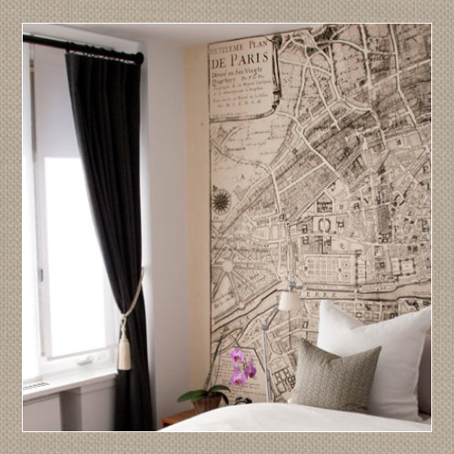 dear musketeer: statement walls