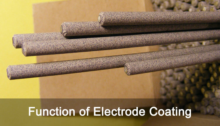 Function of Electrode Coating in Arc Welding
