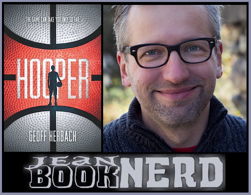 HOOPER by Geoff Herbach ~ JeanBookNerd