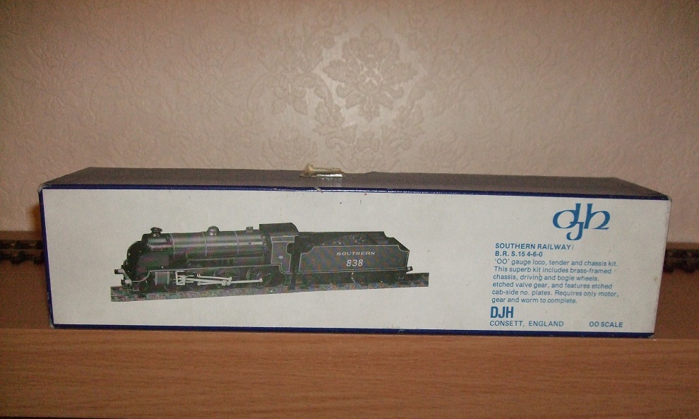 DAISY SAYS MOOO!: OO GAUGE SR CLASS S15 4-6-0 DJH KIT