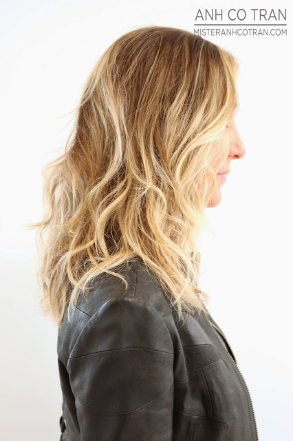 LA: EDGY LAYERED LOCKS - Anh Co Tran